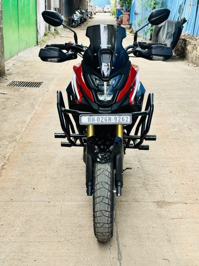 Honda NX 200 / CB 200 X Crash guard – PS Customs International