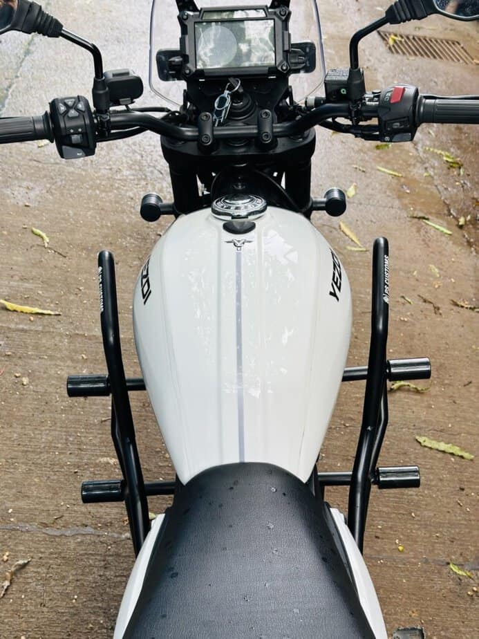 Crash Guard for Yezdi Adventure 2024 (Heavy-Duty Engine Protection ...