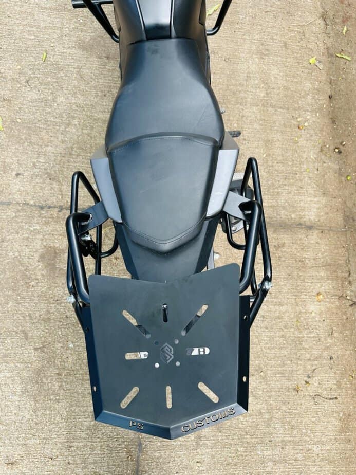 Honda CB 300 F Saddle stay with Top rack – PS Customs International