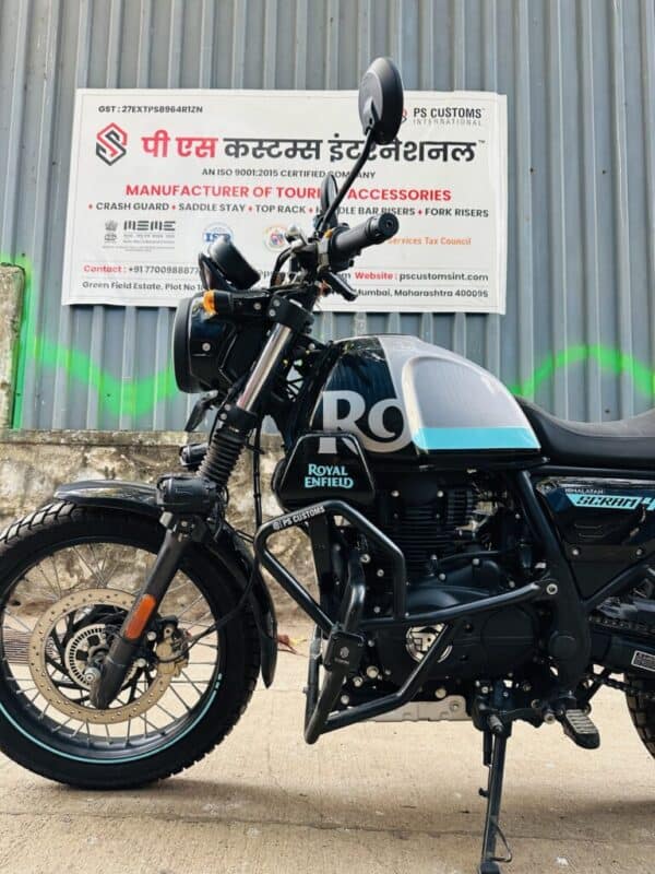 Royal Enfield HIMALAYAN 411 / SCRAM 440 Crash Guard with Sliders – PS ...