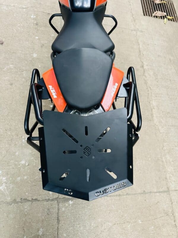 Saddle Stay with Top Rack for KTM Duke 125 / 200 BS6 (Touring-Ready ...