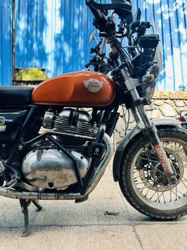 Crash Guard for Royal Enfield Interceptor 650 / Continental GT 650 – PS ...