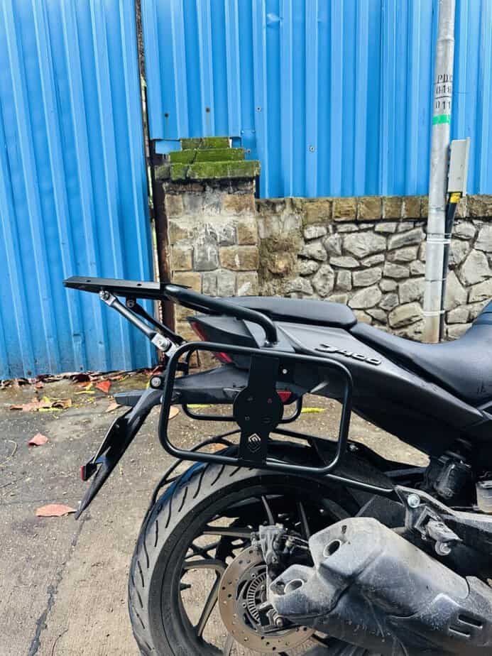 Bajaj Dominar 250 – 400 (BS6) Saddle Stay and Top Rack – PS Customs ...