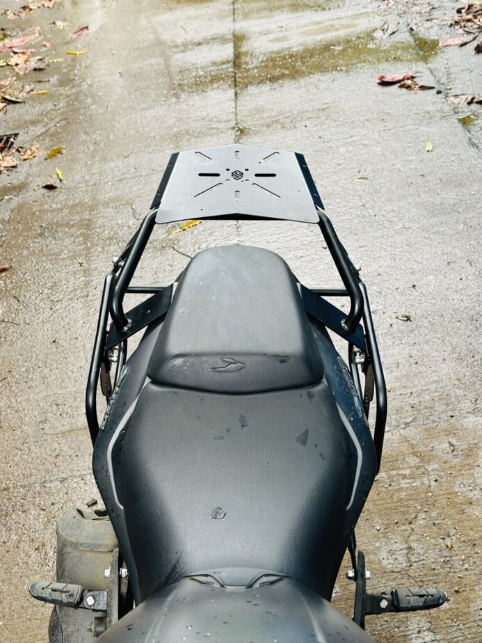 Bajaj Dominar 250 – 400 (BS6) Saddle Stay and Top Rack – PS Customs ...