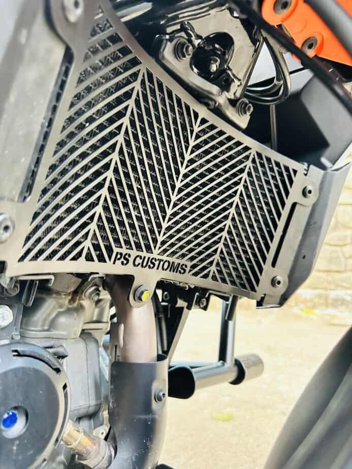 Radiator Grill Guard for KTM Adventure 250 / 390 X / S (Heavy-Duty ...