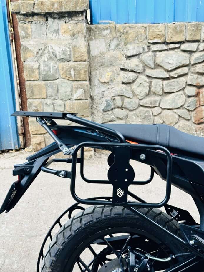 Ktm Adventure 250 / 390 X / S Saddle stay with top rack – PS Customs ...