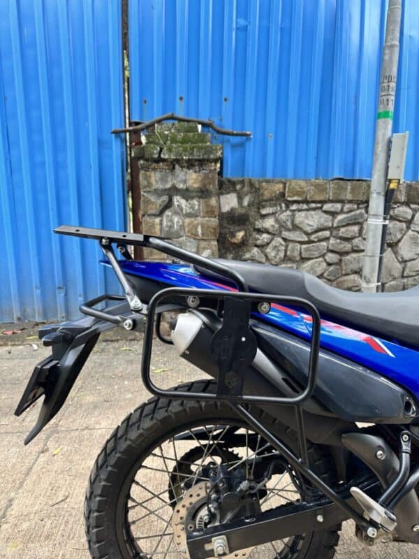 Hero Xpulse 210 Saddle stay with Top rack Combo – PS Customs International