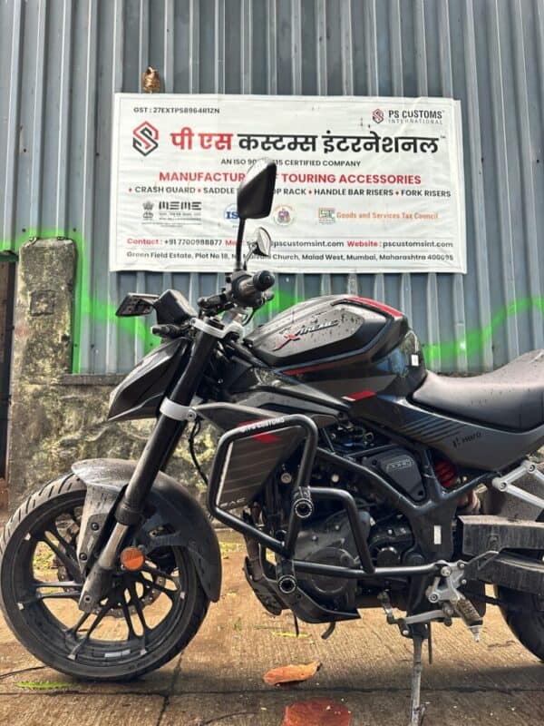 Hero Xtreme 250 Crash guard – PS Customs International