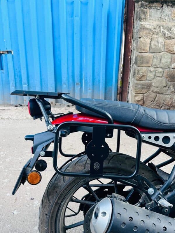 Saddle Stay with Top Rack for Yamaha XSR 155 (Bolt-On Fit) – PS Customs ...