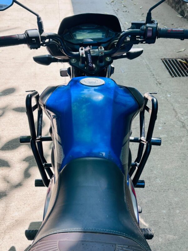 Honda SP 125 Crash Guard – PS Customs International