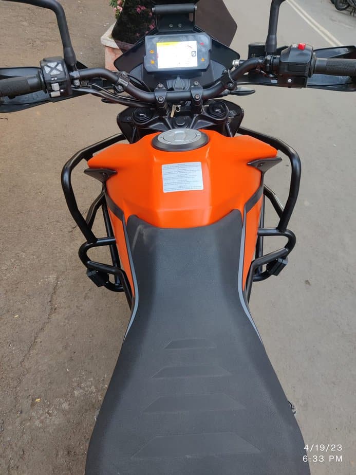 Crash Guard for KTM ADV 390 /250 - HDTCustoms