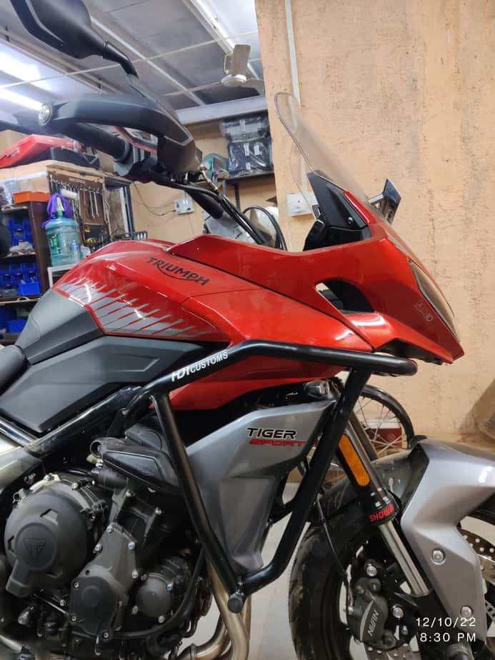 Triumph Tiger Handle Bar Riser