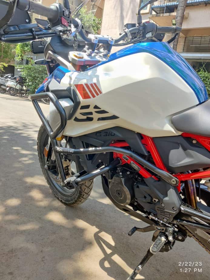 BMW GS 310 Crash Guard - HDTCustoms