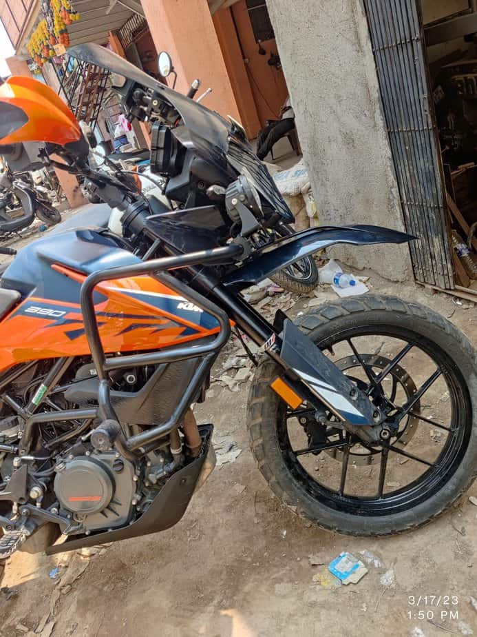 High Fender for KTM 390 Adv/ Duke - HDTCustoms