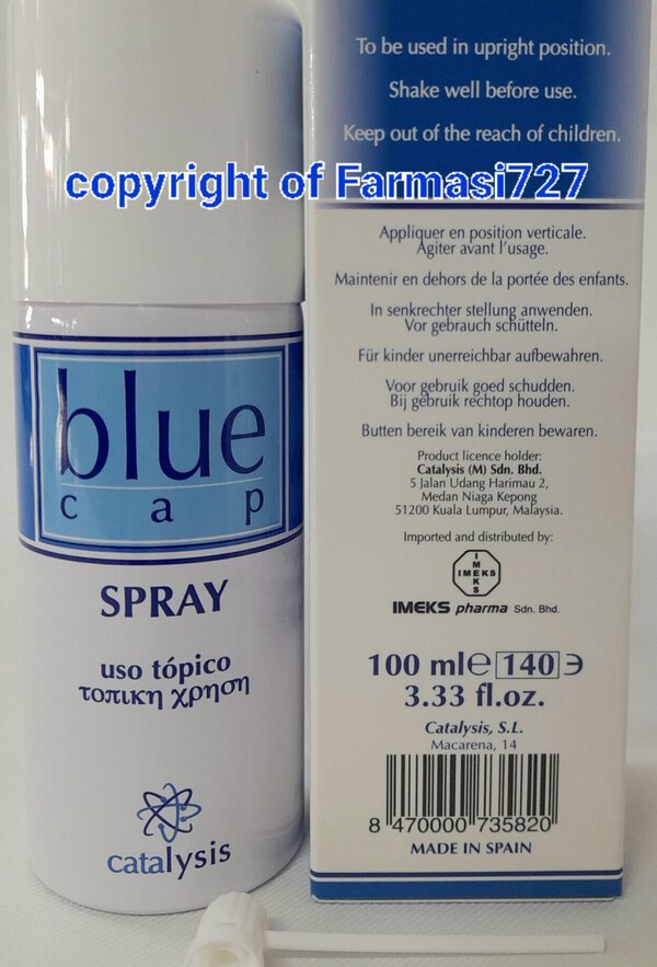 BLUE CAP SPRAY CATALYSIS KEPONG