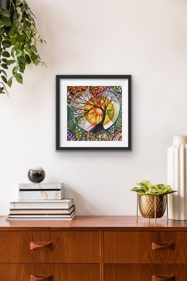 Sun Tree Love ⋆ Lisa Catherwood Artist