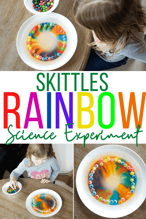 Your Kids Will Love the Skittles Science Experiment - Modern Mom Life