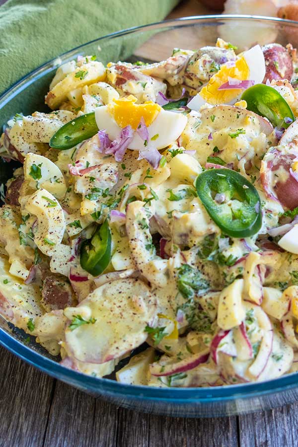 Very Best Texas-Style Potato Salad - Only Gluten Free Recipes