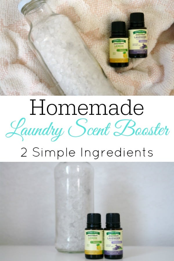 DIY Natural Laundry Scent Booster - Retro Housewife Goes Green