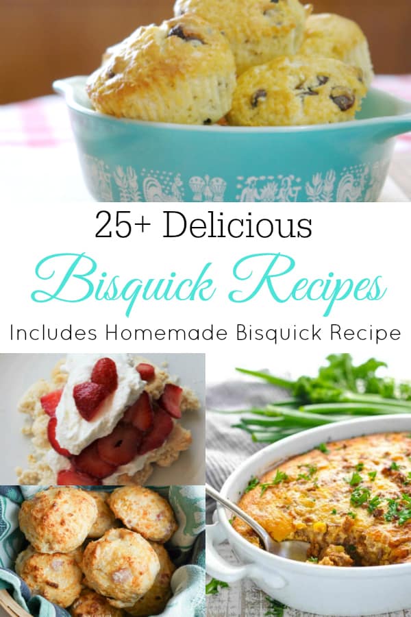 Delicious Bisquick Recipes - Retro Housewife Goes Green