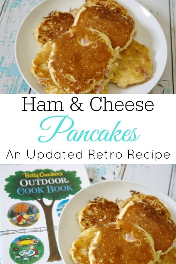 Retro Ham and Cheese Pancakes - Retro Housewife Goes Green
