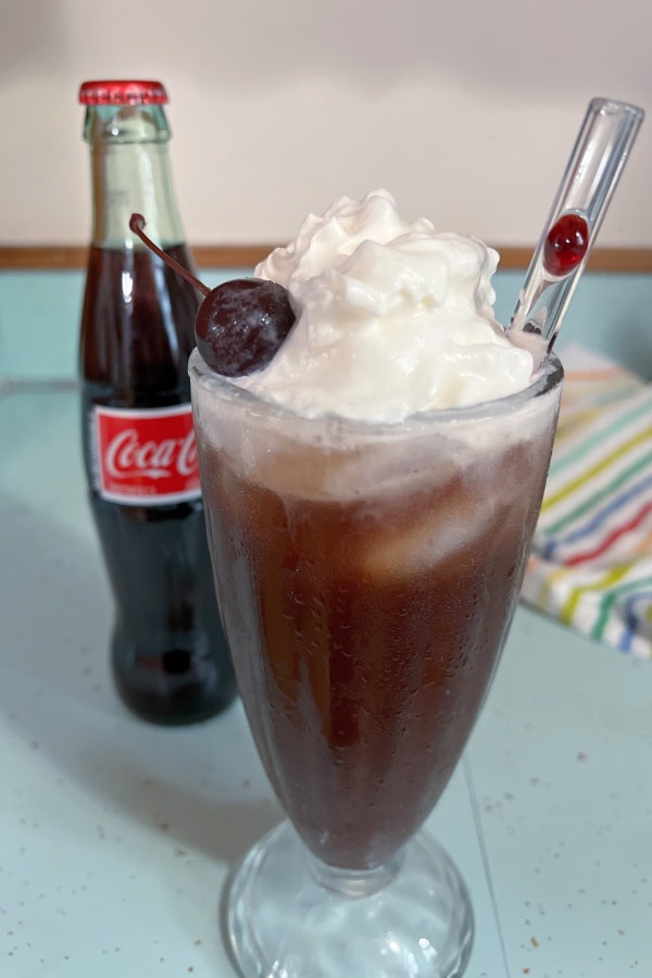 Recreating the Classic Old-Fashioned Chocolate Coke at Home - Retro Housewife Goes Green