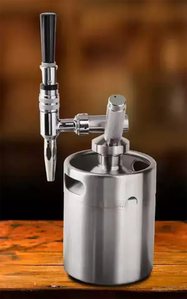 Felene Nitro Cold Brew Espresso Dispenser - Organic Sugarcane vodka ...