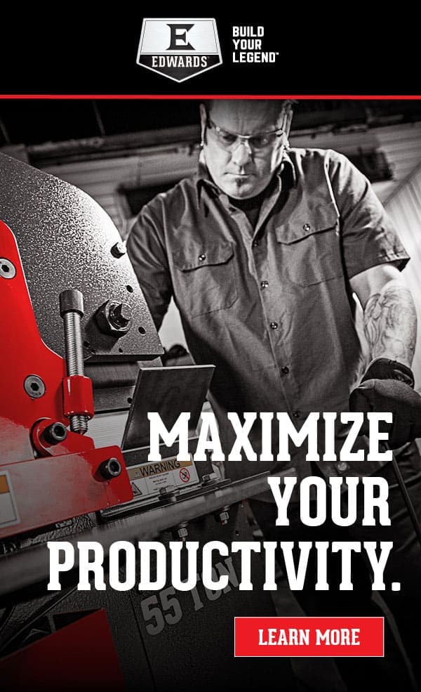 Customize Your Edwards Ironworker | Critical Power Systems, Inc.