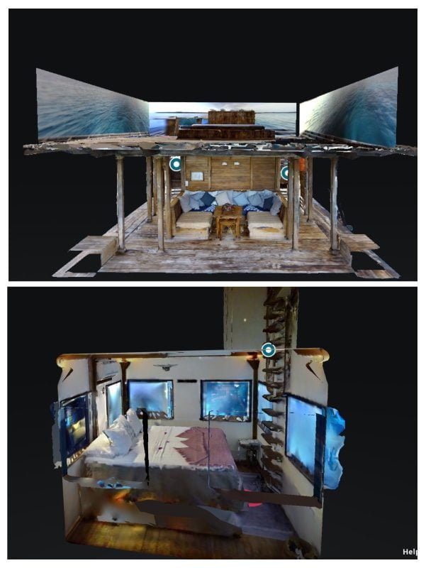 The Underwater Room 3D Tour - Immers3D Magazine
