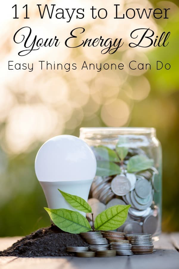 11 of the Best Ways to Lower Your Electricity Bill - Retro Housewife ...