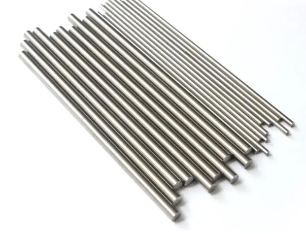 Recycling of Tungsten Rods: Processes and Technologies