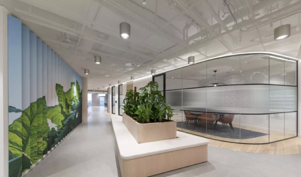 Metal Mesh Ceilings and Systems | Amron Architectural