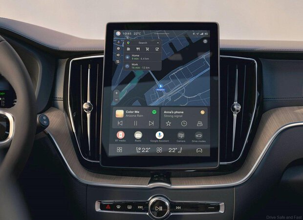 Volvo Software Update 5.0.5: Redesigned UX and AAOS 13