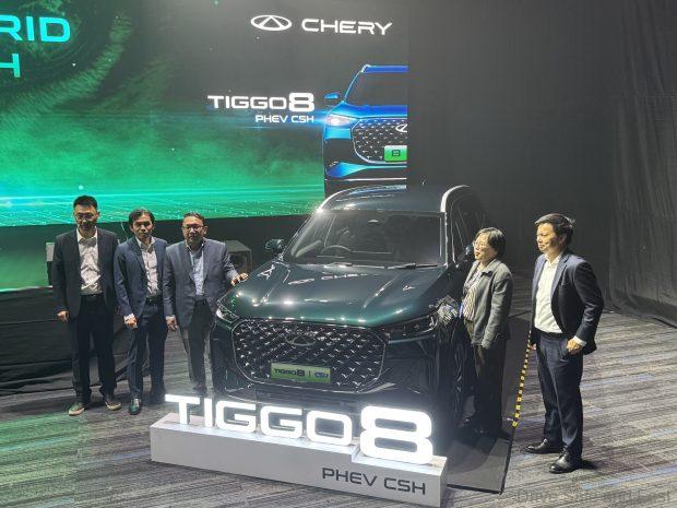 Chery TIGGO 7 & 8 PHEVs Open For Booking