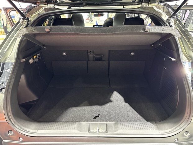 e vitara boot space