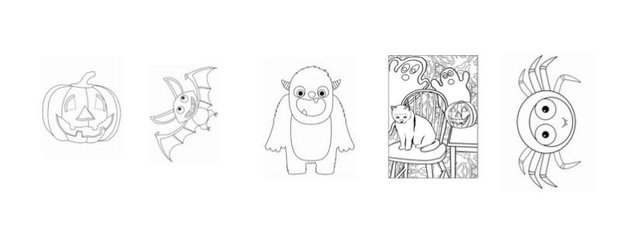 Halloween Printables For Kids - Cakes to Kale