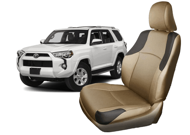 Toyota 4Runner Seat Covers | Leather Seats | Custom Interiors | Katzkin