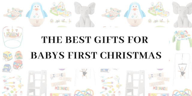 baby's first christmas present