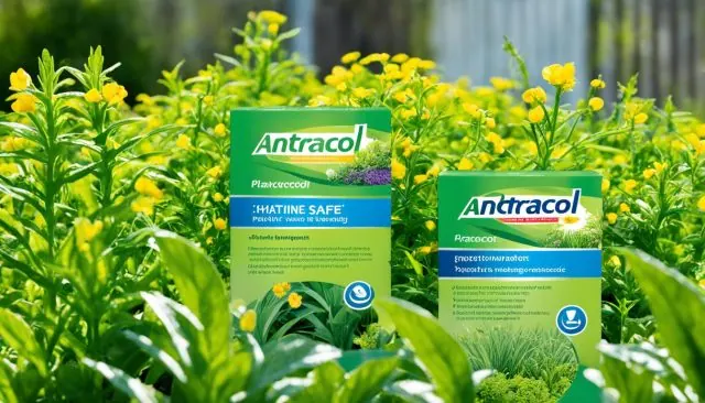 Fungsi Antracol: Perlindungan Tanaman dari Hama dan Penyakit