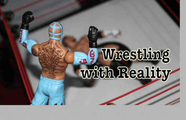 Wrestling with Reality - the birth of Gabbi Tuft -Lily Maynard