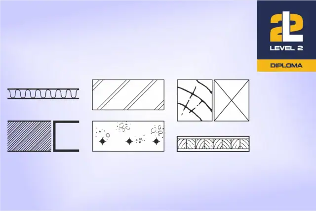 Scale, Symbols and Hatchings