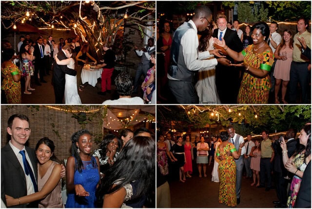 Bacchus Bistro Wedding in Brooklyn