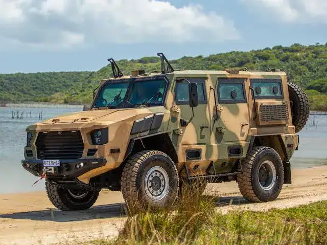 Simha 4x4 Vehicle Launch