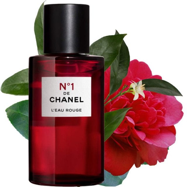 Introducing N°1 de Chanel L'Eau Rouge: The Epitome of Beauty and Energy