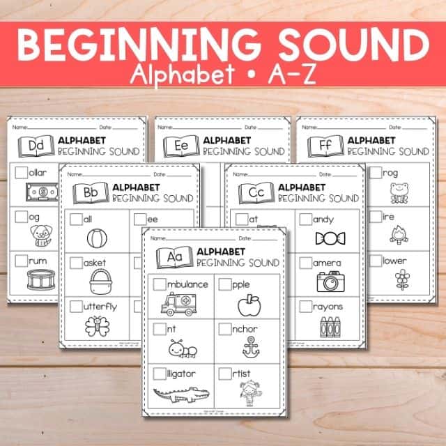 Alphabet Bundle - Kidz Craft Corner