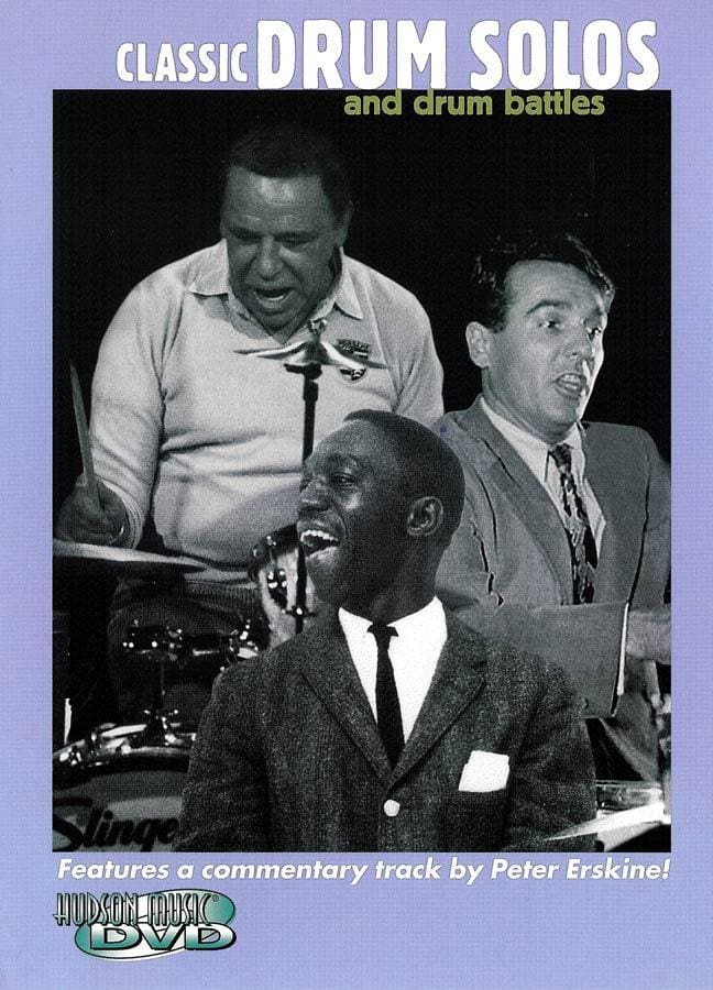 Classic Drum Solos and Drum Battles – Hudson Music