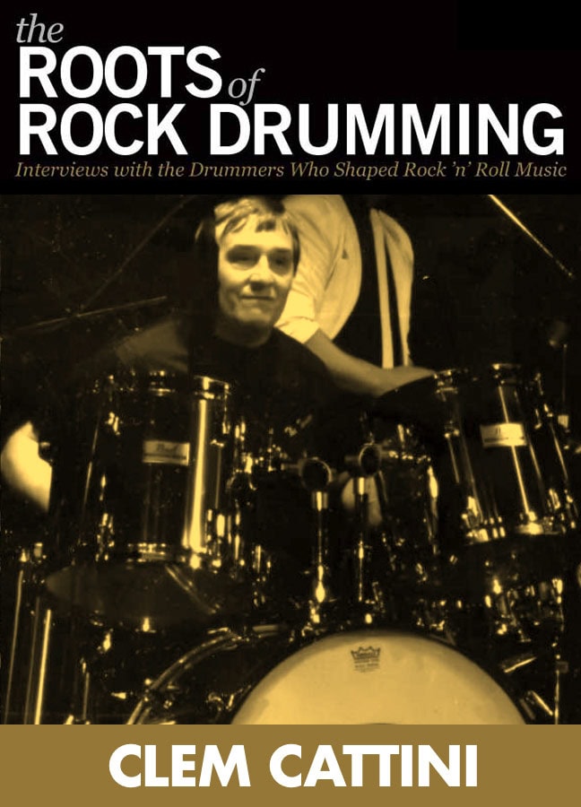 The Roots of Rock Drumming: Clem Cattini Interview – Hudson Music