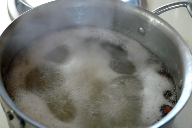 Homemade Liquid Laundry Detergent Made from Soap Nuts