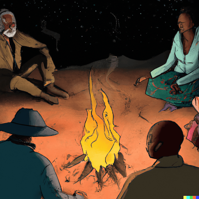 Story-telling myth-busting: the big start – Make Better Presentations