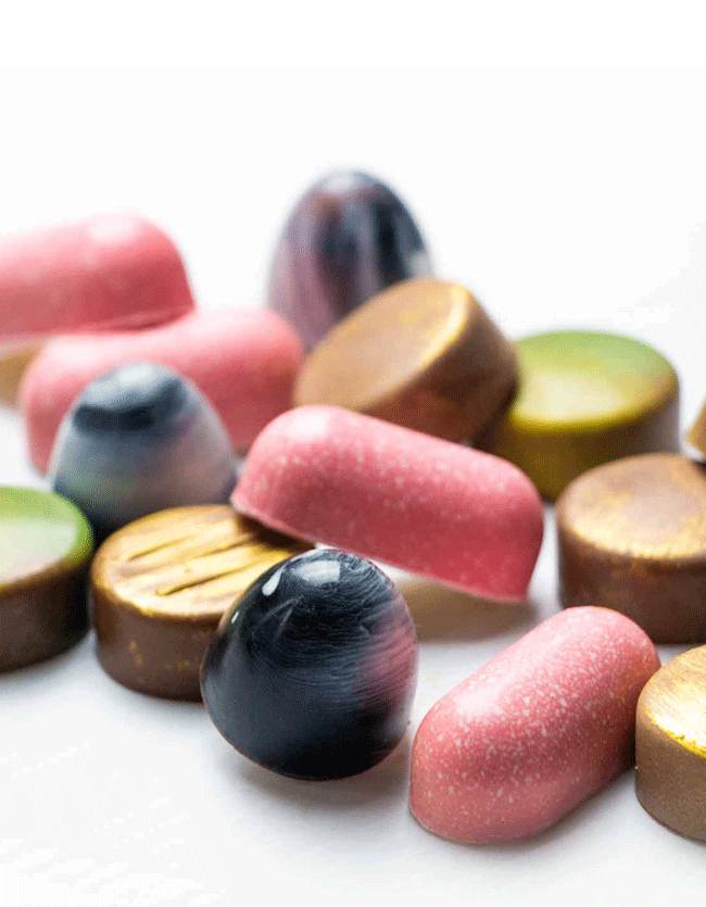 Chocolate Pralines - Flower Boutique